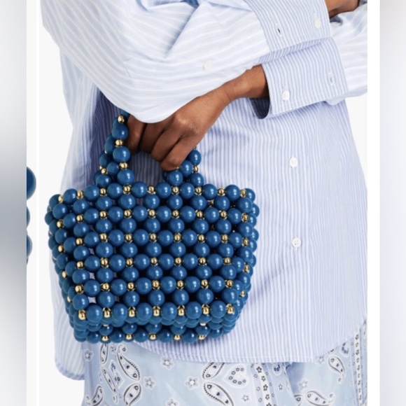 Vanina | Bags | Bag By Vanina Pearl Les Reveries Top Handle Purse ...
